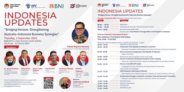 Business Forum: Indonesia Updates | SafeTicket - Event and Ticketing ...