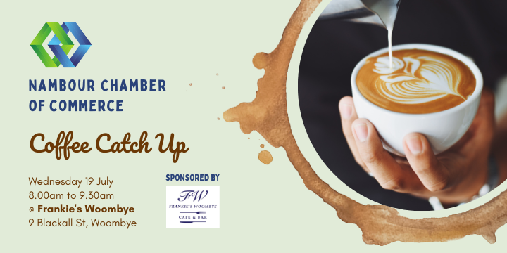 Coffee Catch Up - 19 July | SafeTicket - Event and Ticketing Solution ...