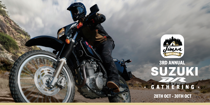 The 3rd Annual Suzuki DR Gathering at Jimna Base Camp | SafeTicket ...