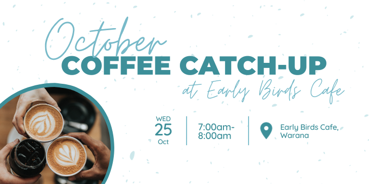 October Coffee Catch-Up | SafeTicket - Event and Ticketing Solution by ...