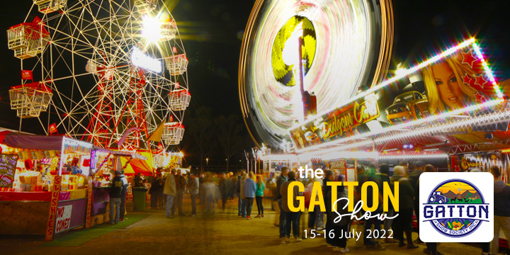 Gatton Show 2022 | SafeTicket - Event and Ticketing Solution by SafeVisit