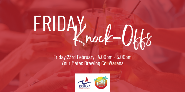 Friday Knock-Offs | SafeTicket - Event and Ticketing Solution by SafeVisit