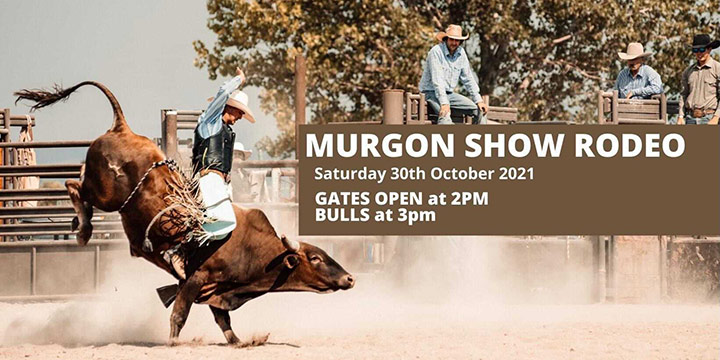 Murgon Show Society Rodeo | SafeTicket - Event and Ticketing Solution ...